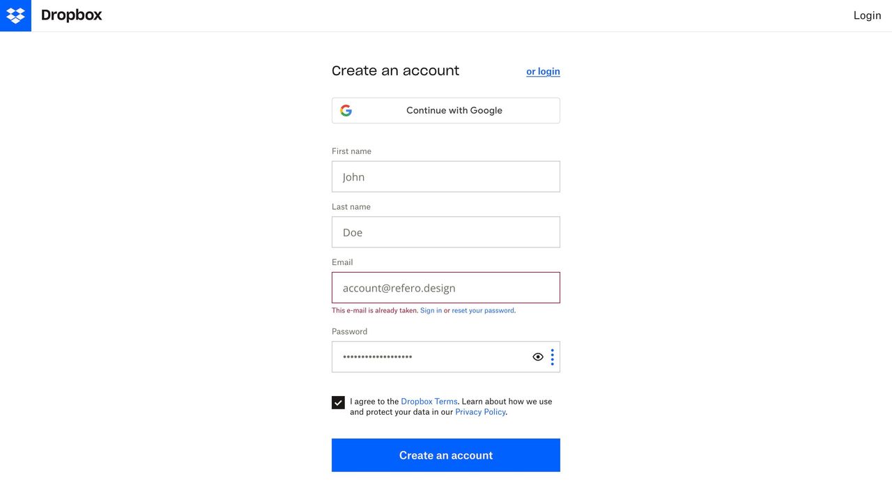 Refero — UI/UX Design References for Your Next Project