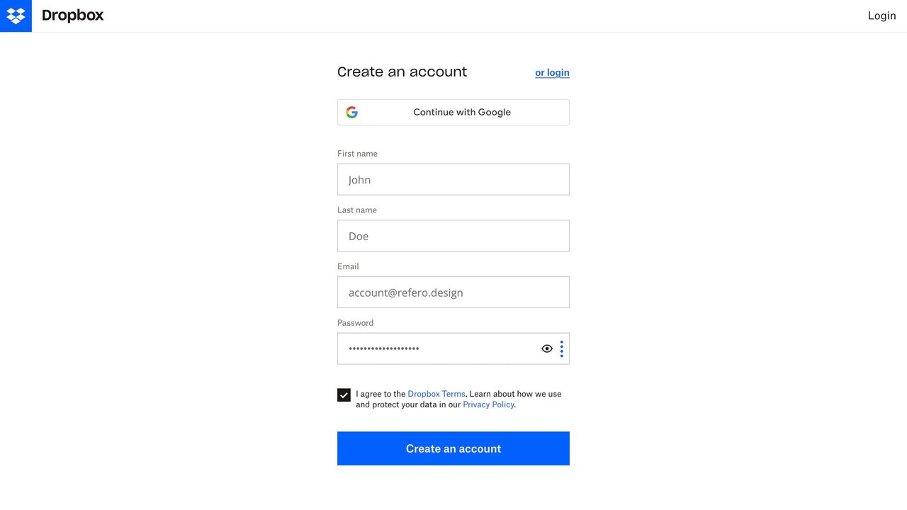 Refero — UI/UX Design References for Your Next Project