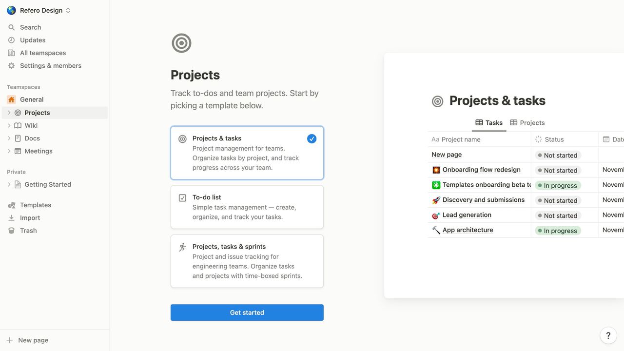Refero — UI/UX Design References for Your Next Project